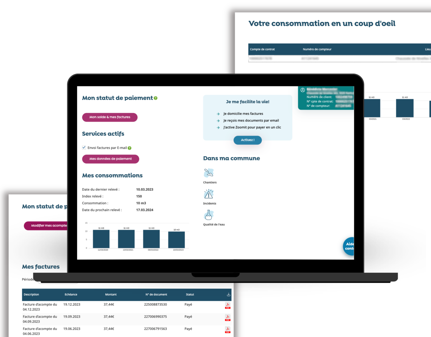 Un nouveau site et un espace client modernisé pour la SWDE - Contraste ...